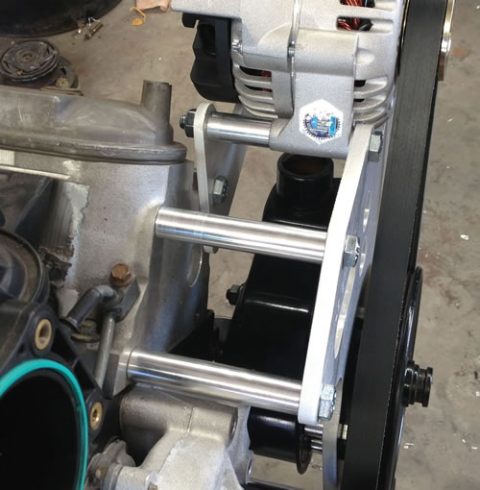 LS Truck SUV Alternator Relocation Bracket Item Number LS-0203 | LS ...