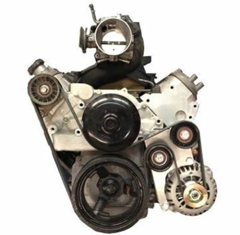 Low Mount Alternator | LS Brackets